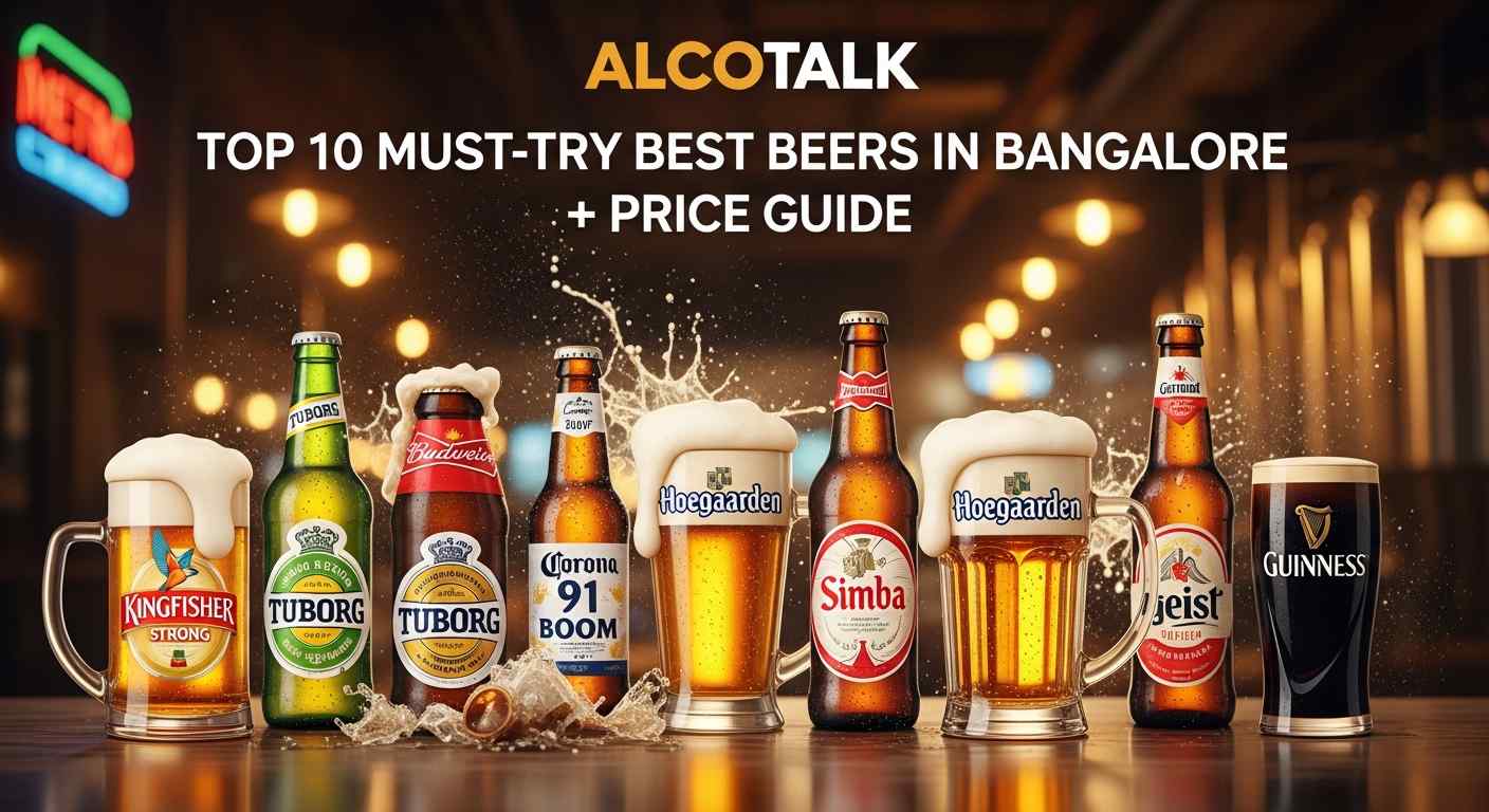 Top 10 Must-Try Best Beers in Bangalore 2025 + Price Guide