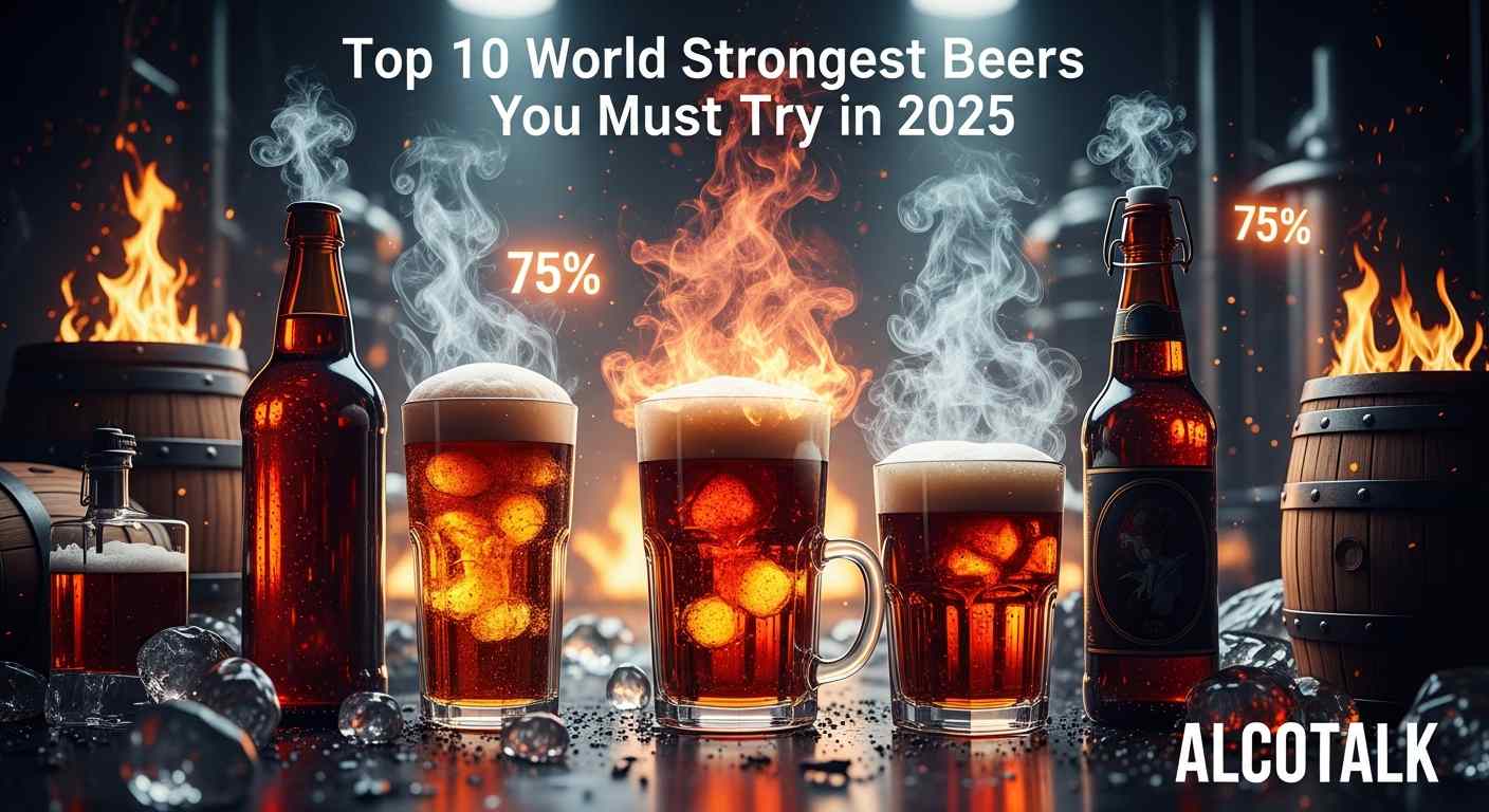 Top 10 World Strongest Beer – Only for True Beer Lovers